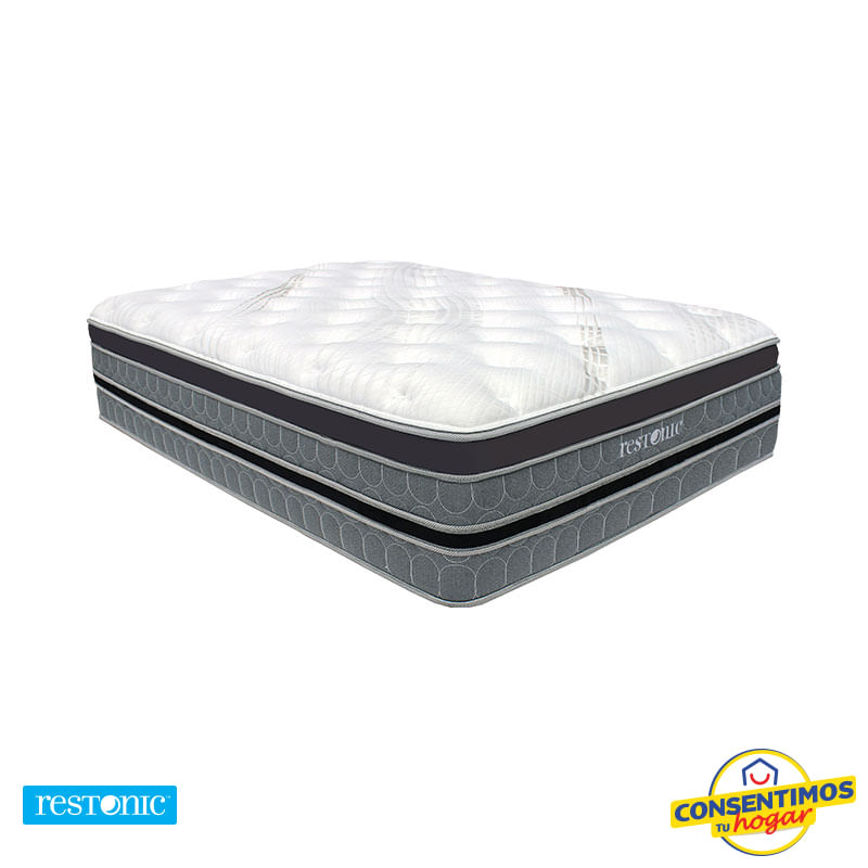 Colchón Restonic Romance King - Villarreal Muebles