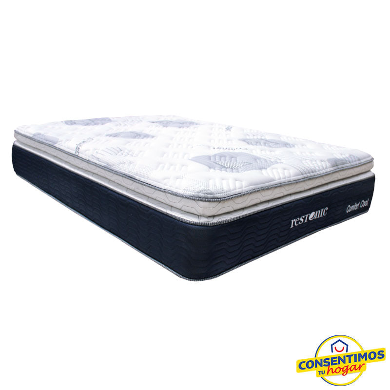 Colchón Restonic Confort Cool Queen - Villarreal Muebles