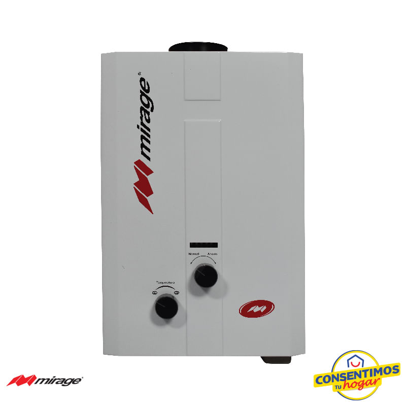 Boiler Mirage Flux Instantáneo MBF06EF 1 servicio Natural - Villarreal ...