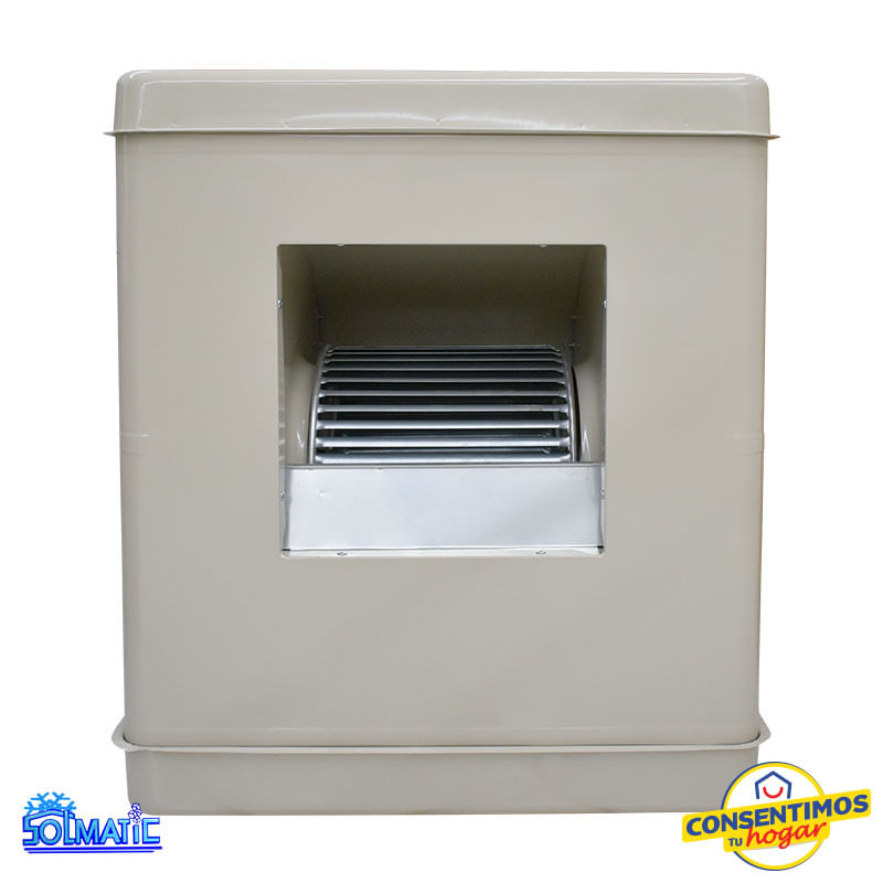 Aire Solmatic S3800L Lateral 3800 pies cúbicos