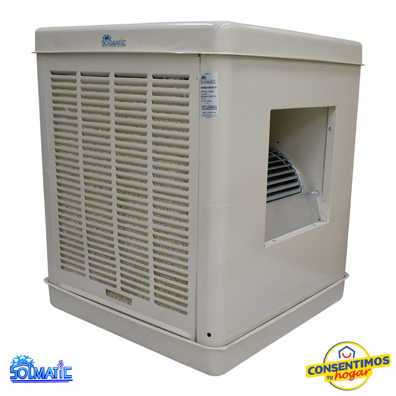 Aire Solmatic S3800L Lateral 3800 pies cúbicos