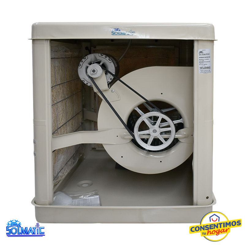 Aire Solmatic S3800L Lateral 3800 pies cúbicos