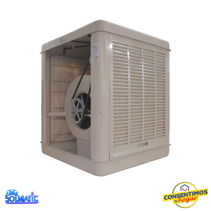 Aire Solmatic S4800D Directo 4800 pies cúbicos