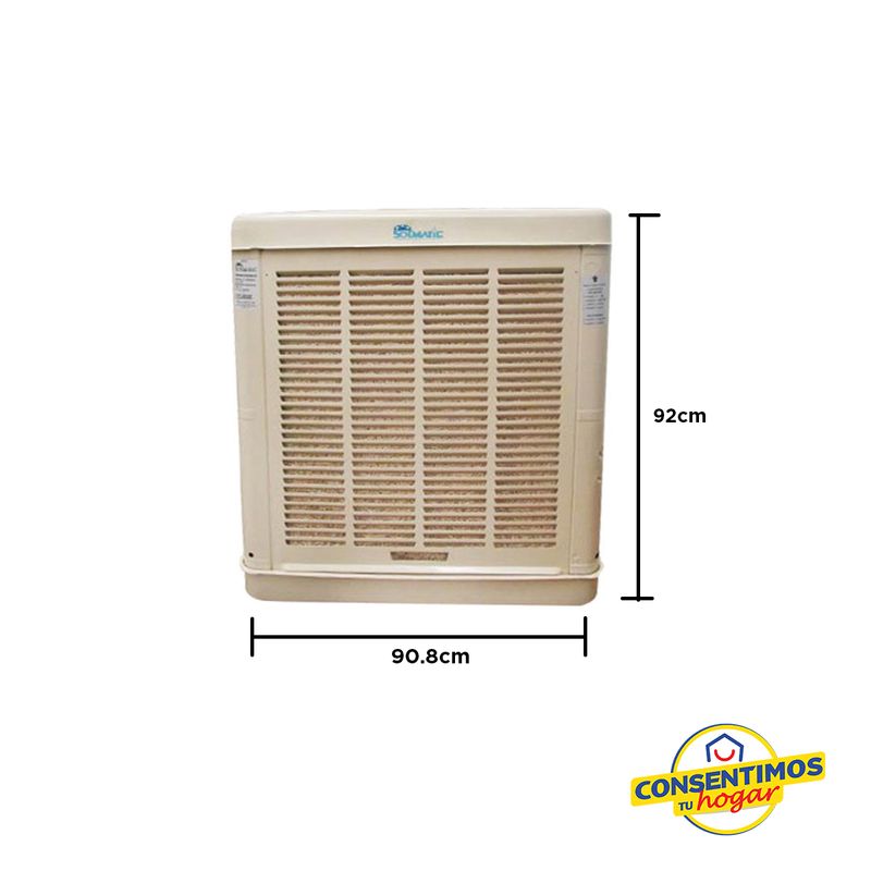 Aire Solmatic S4800D Directo 4800 pies cúbicos