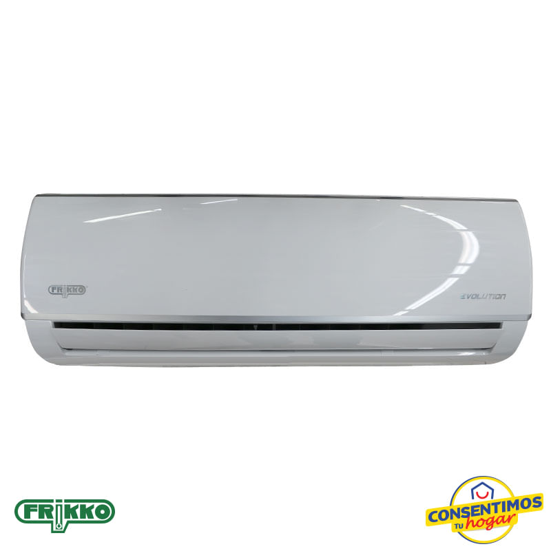 Minisplit Frikko 1 Tonelada FKEVOJ122H Frío / Calor 220v - Villarreal ...
