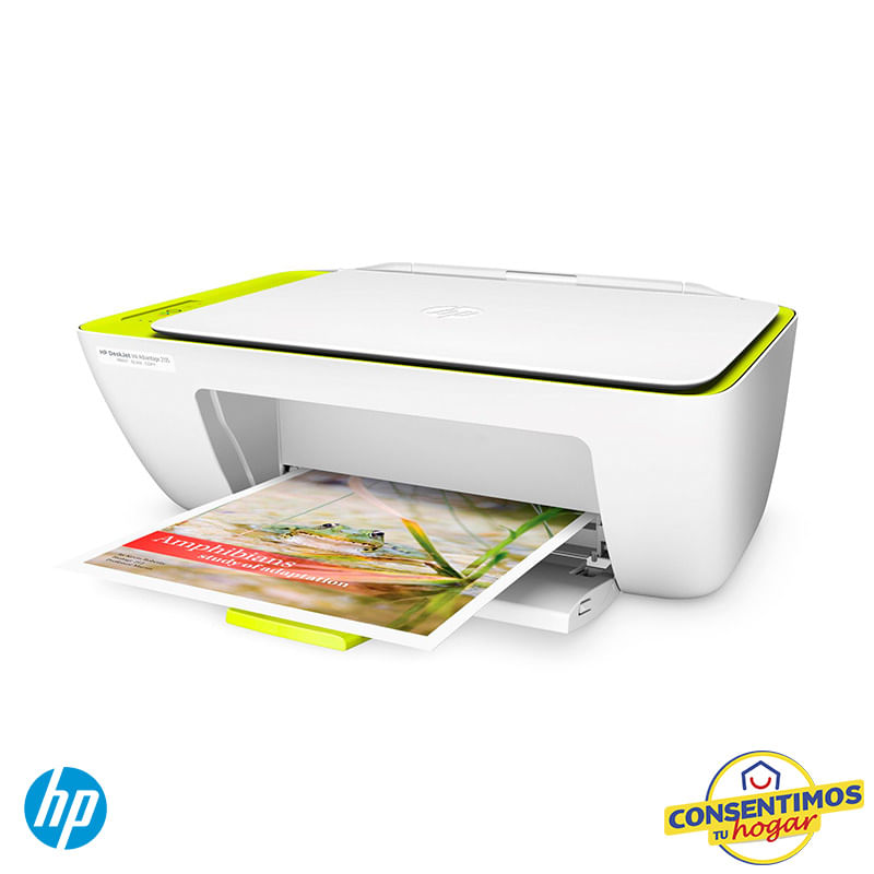 Impresora HP Advantage 2374 multifuncional - Villarreal Muebles y El Pasito