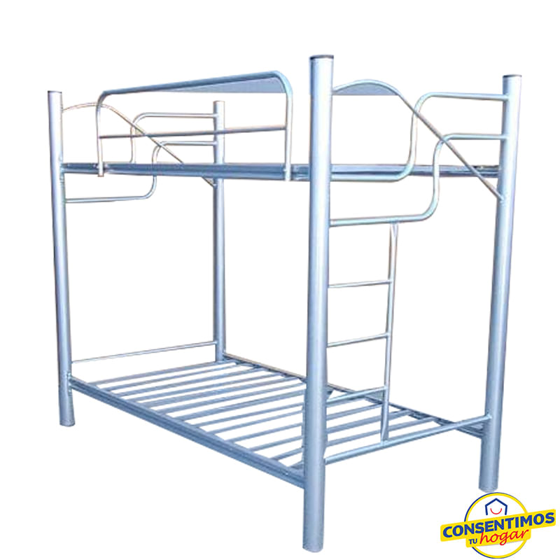 Litera Europa Individual Individual color Plata Tubular - Villarreal ...