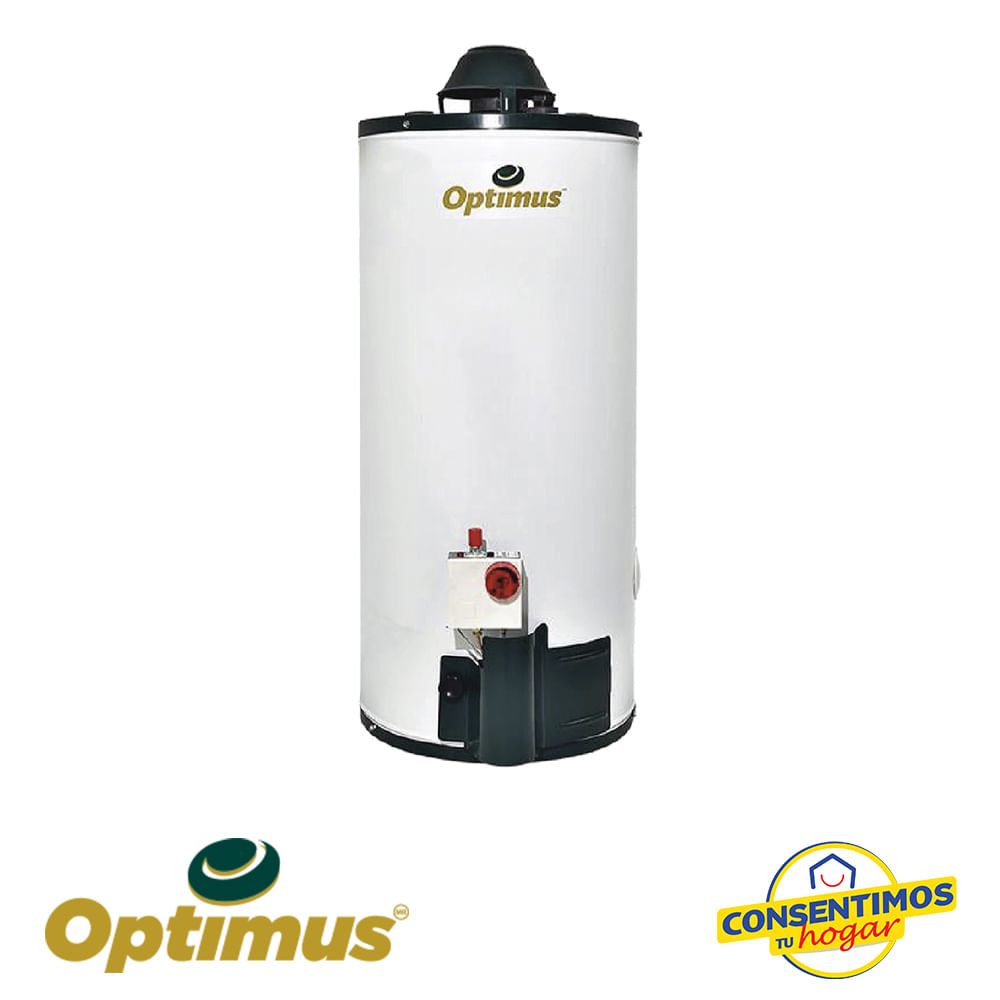Boiler Optimus Depósito OR-10 10 Galones Natural - Villarreal Muebles