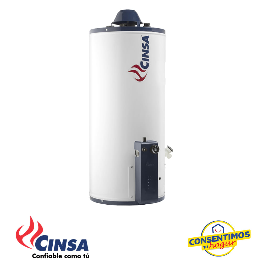 Boiler Cinsa Depósito CC-201 20 Galones Butano - Villarreal Muebles