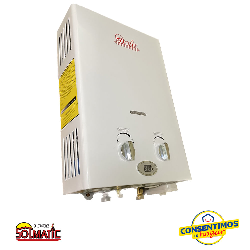 Boiler SOLMATIC SBO6N 6 Litros Natural Instantáneo - Villarreal Muebles