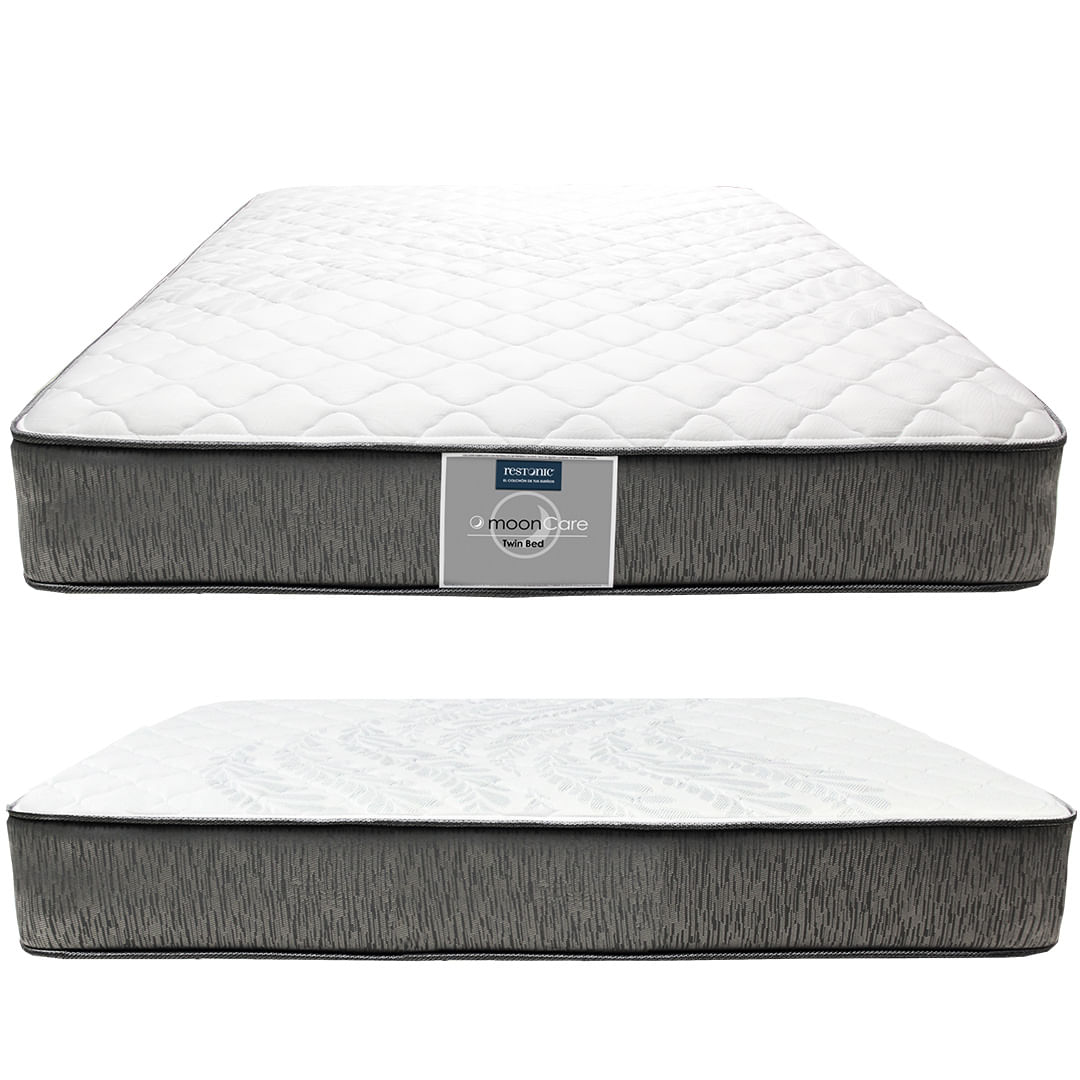 Colchón Twin Confort Individual - Villarreal Muebles