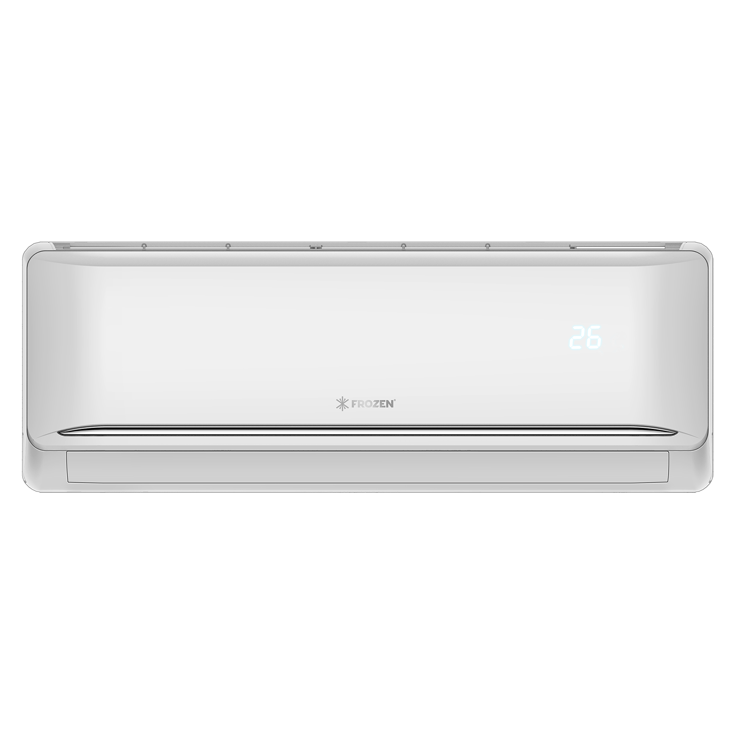 Minisplit Frozen 1 tonelada sólo frío 220v - Villarreal Muebles
