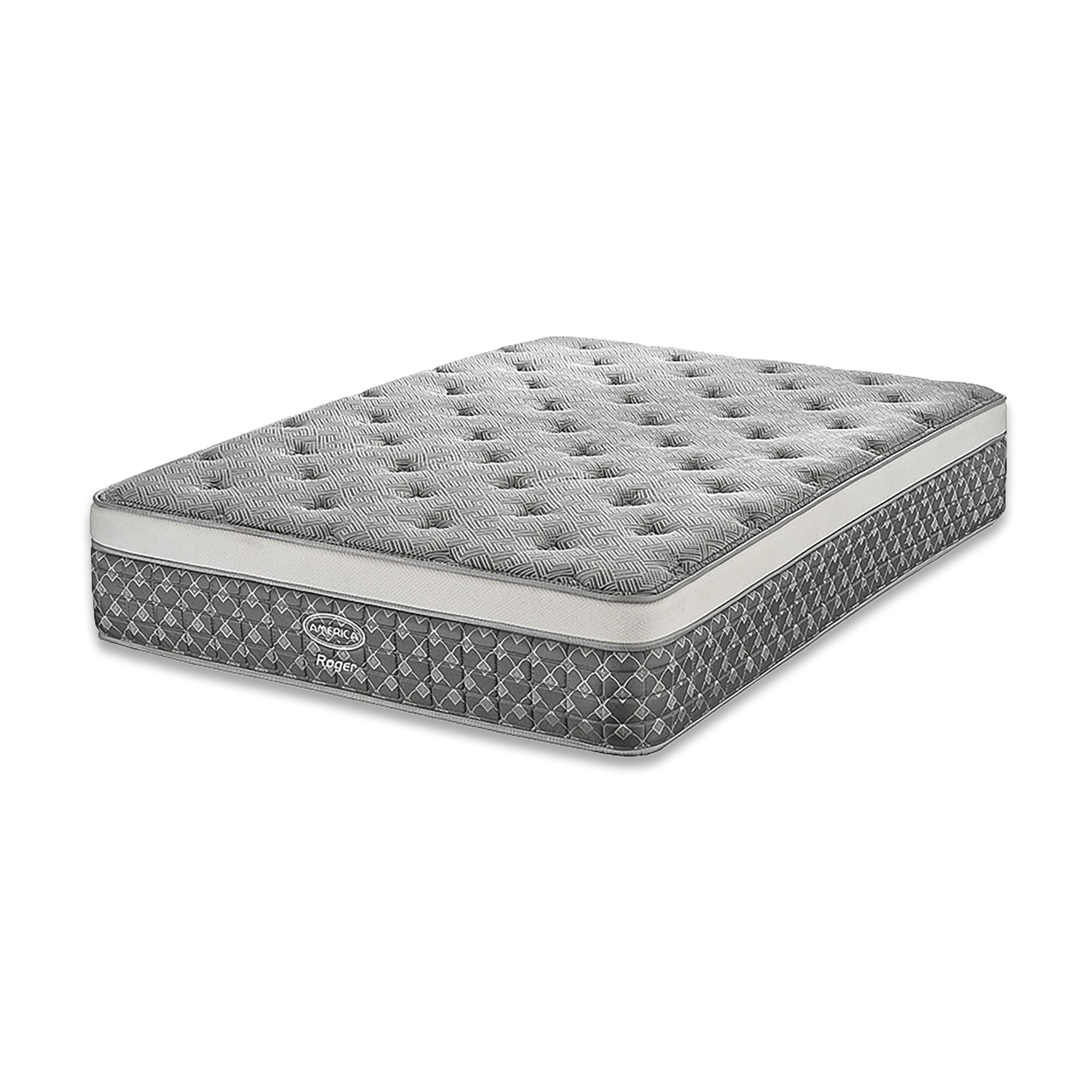 Colchon America Roger Queen Size - Villarreal Muebles