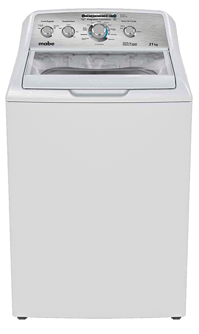 Lavadora Mabe 21Kg Blanca Auto - Villarreal Muebles y El Pasito