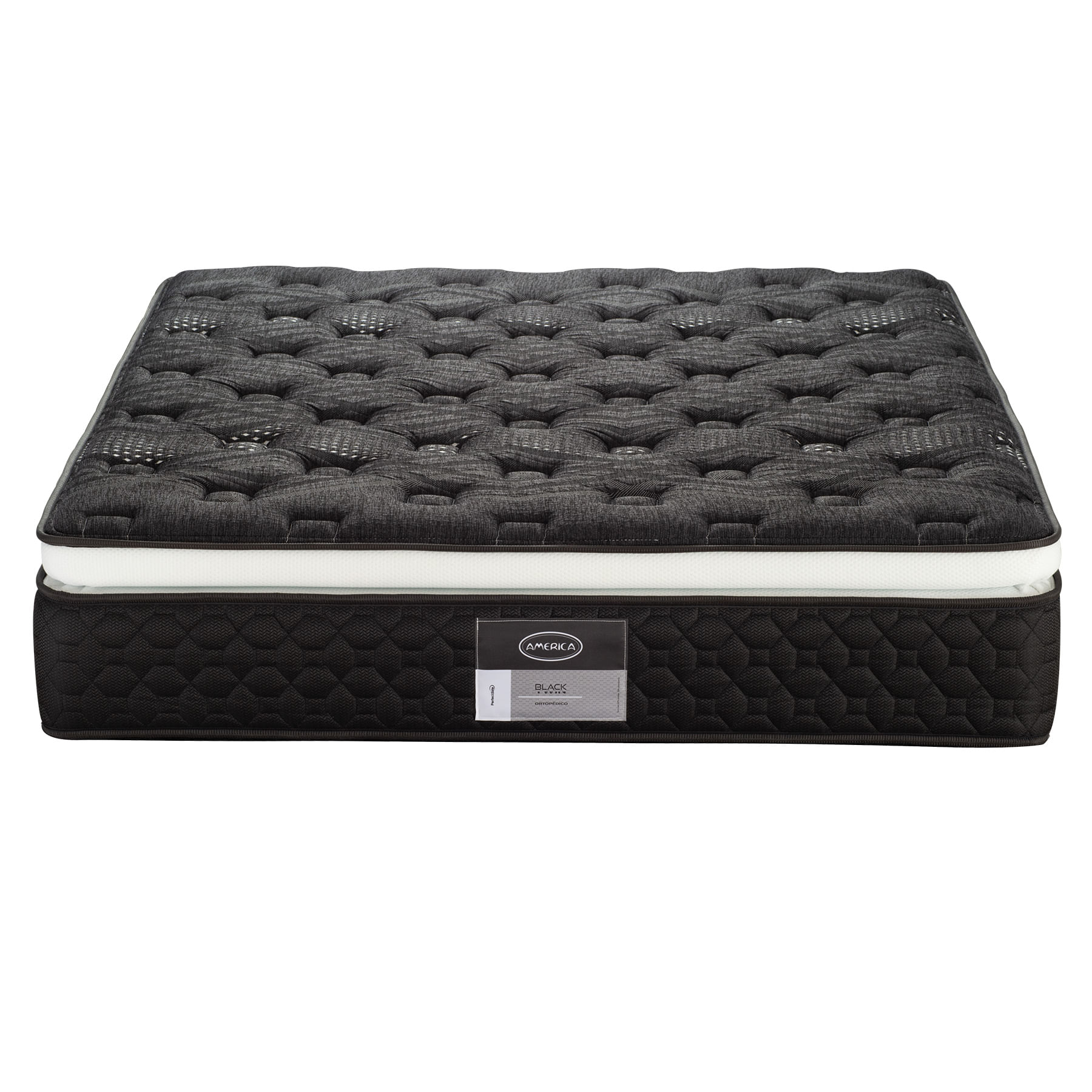 Colchón América Black Matrimonial - Villarreal Muebles