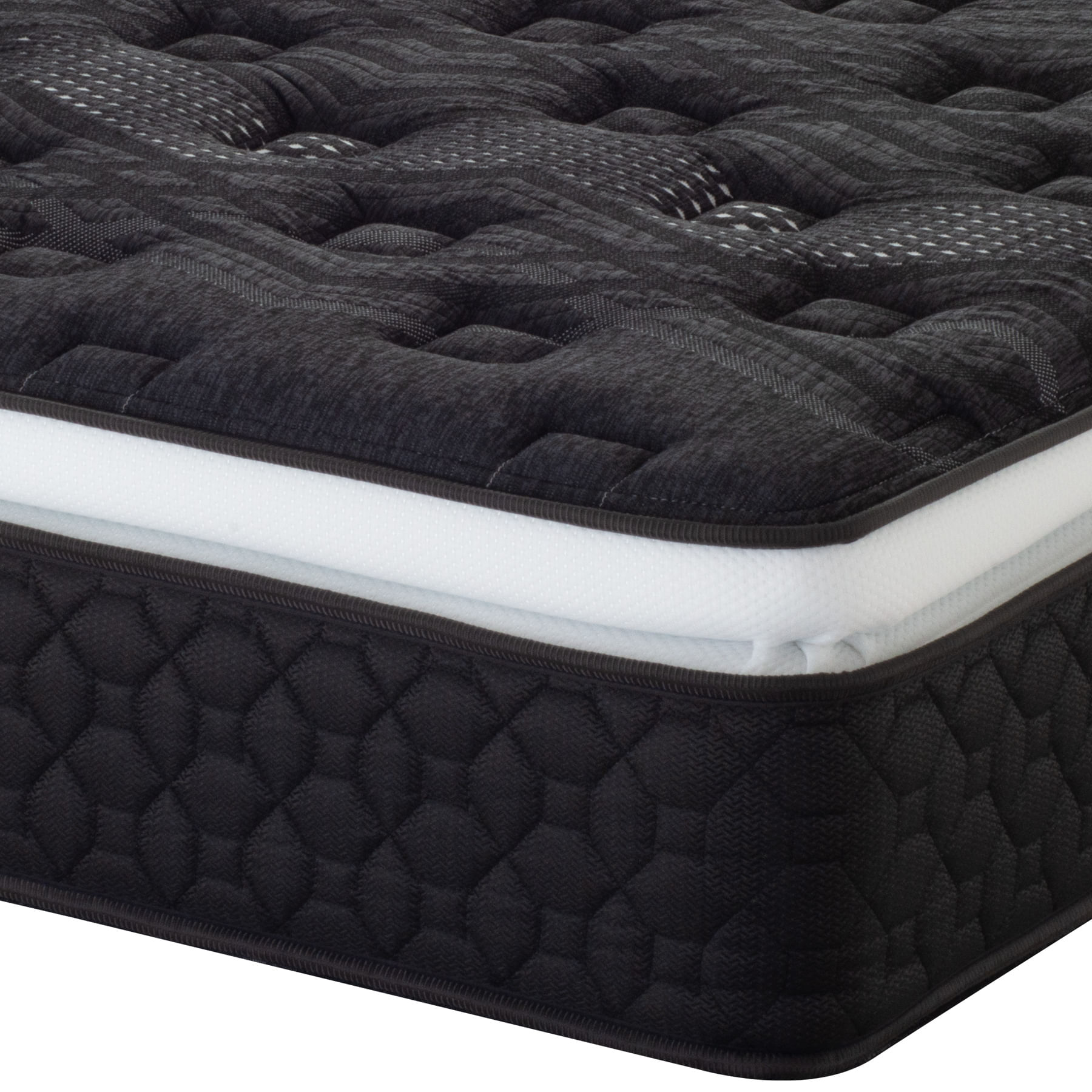 Colchón América Black Matrimonial - Villarreal Muebles