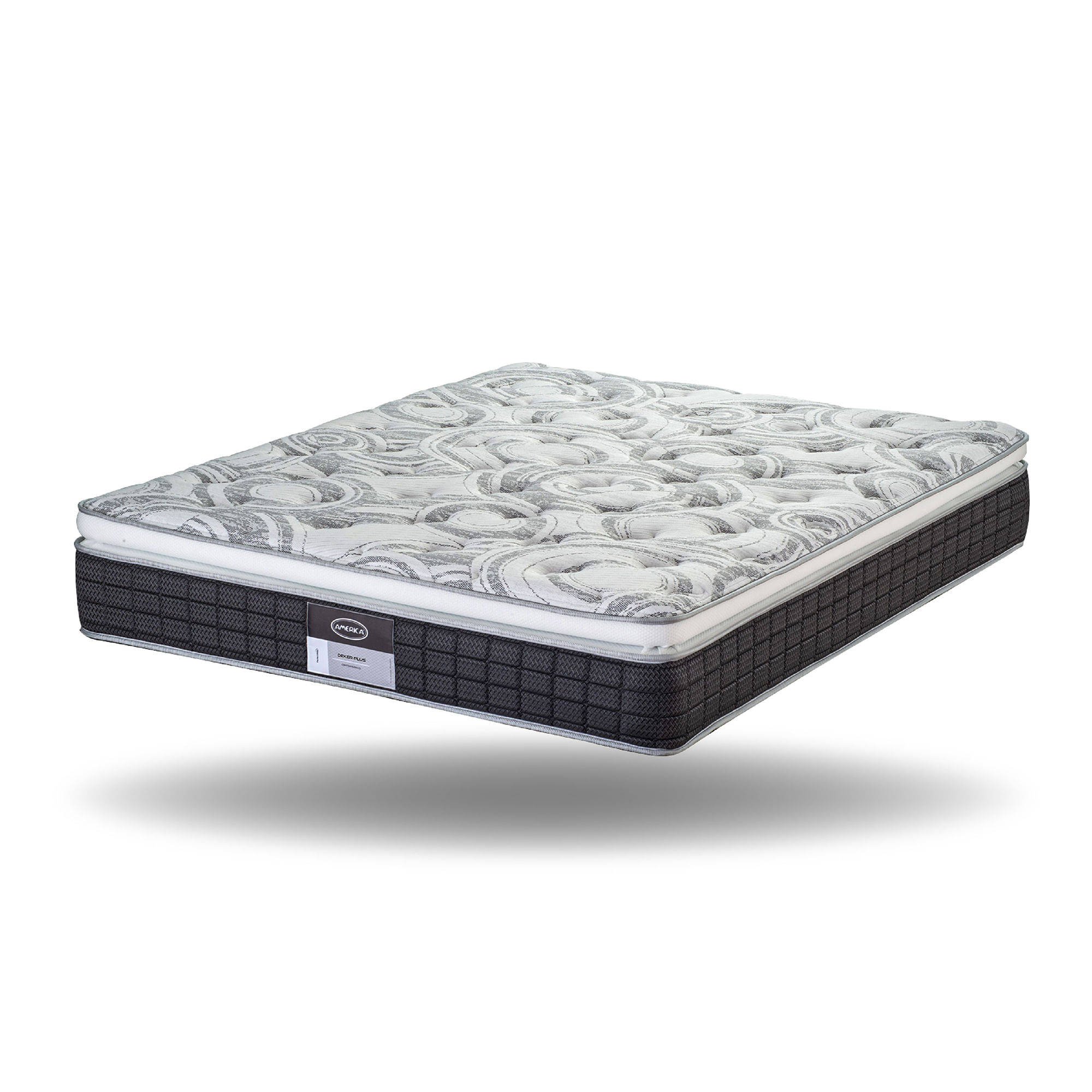 Colchón America Deker Plus Matrimonial - Villarreal Muebles