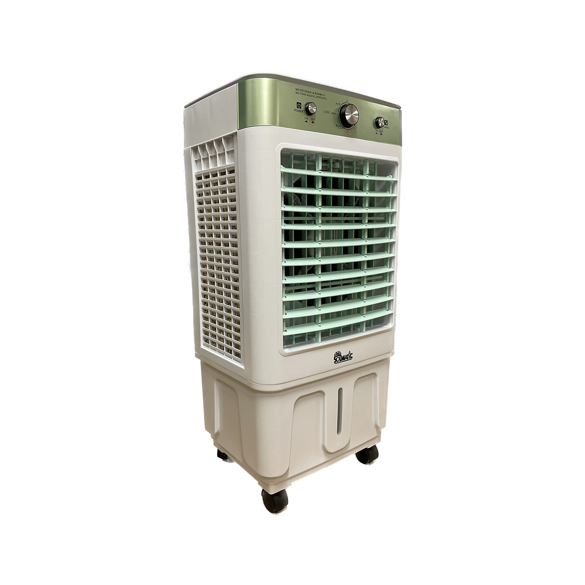 Aire Solmatic S30P 30L Portátil 3 Veloc. - Villarreal Muebles