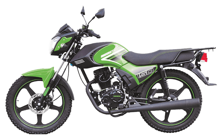 Moto Treck Jin 150cc Verde 2025 Estándar Trabajo - Villarreal Muebles y ...