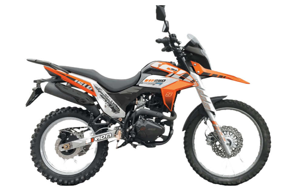 Motocicleta Islo Montana 250cc Naranja 2025 Doble Propósito Estándar ...