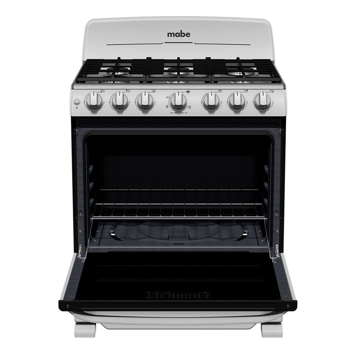 Estufa Mabe 30" EM7647BSIS2 Metálica - Villarreal Muebles y El Pasito