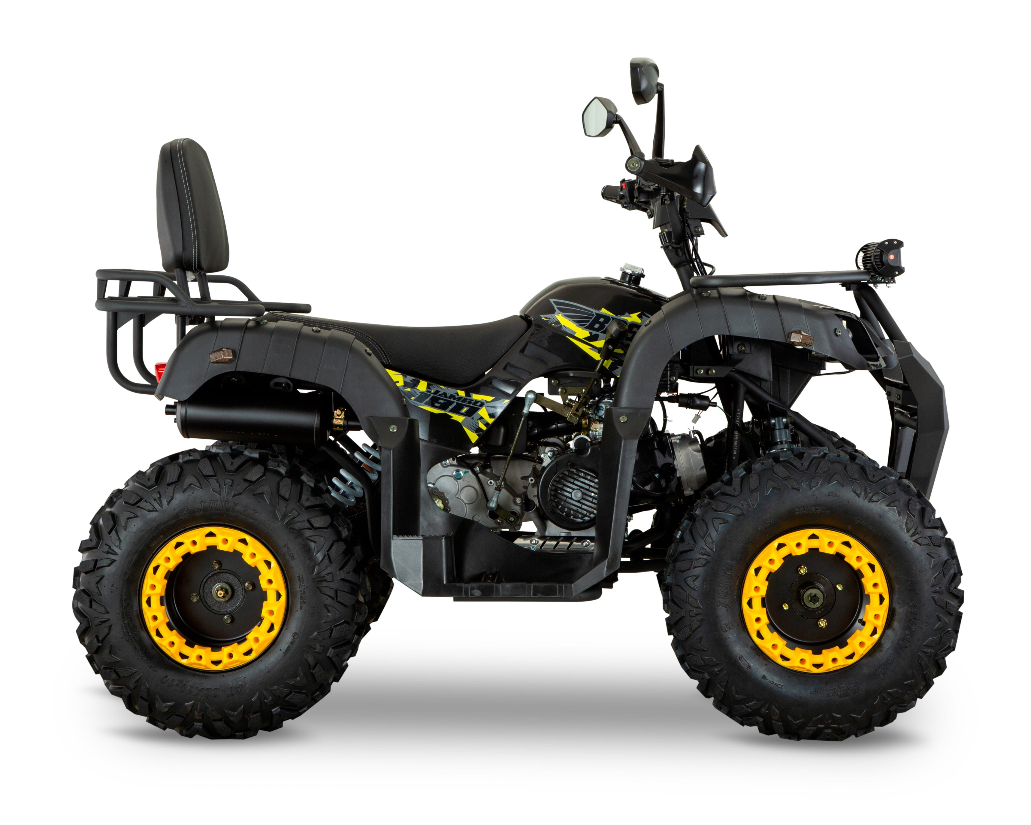 Cuatrimoto BDS Jambo 180cc Negra - Villarreal Muebles y El Pasito