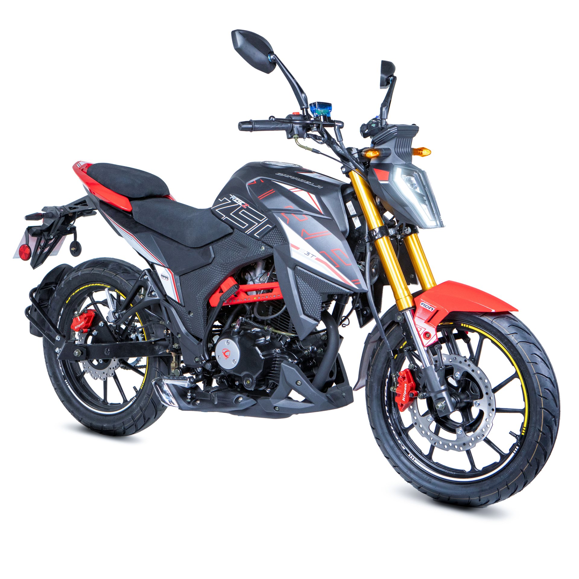 Carabela R250Z 250cc 2025 Negra Deportiva - Villarreal Muebles y El Pasito
