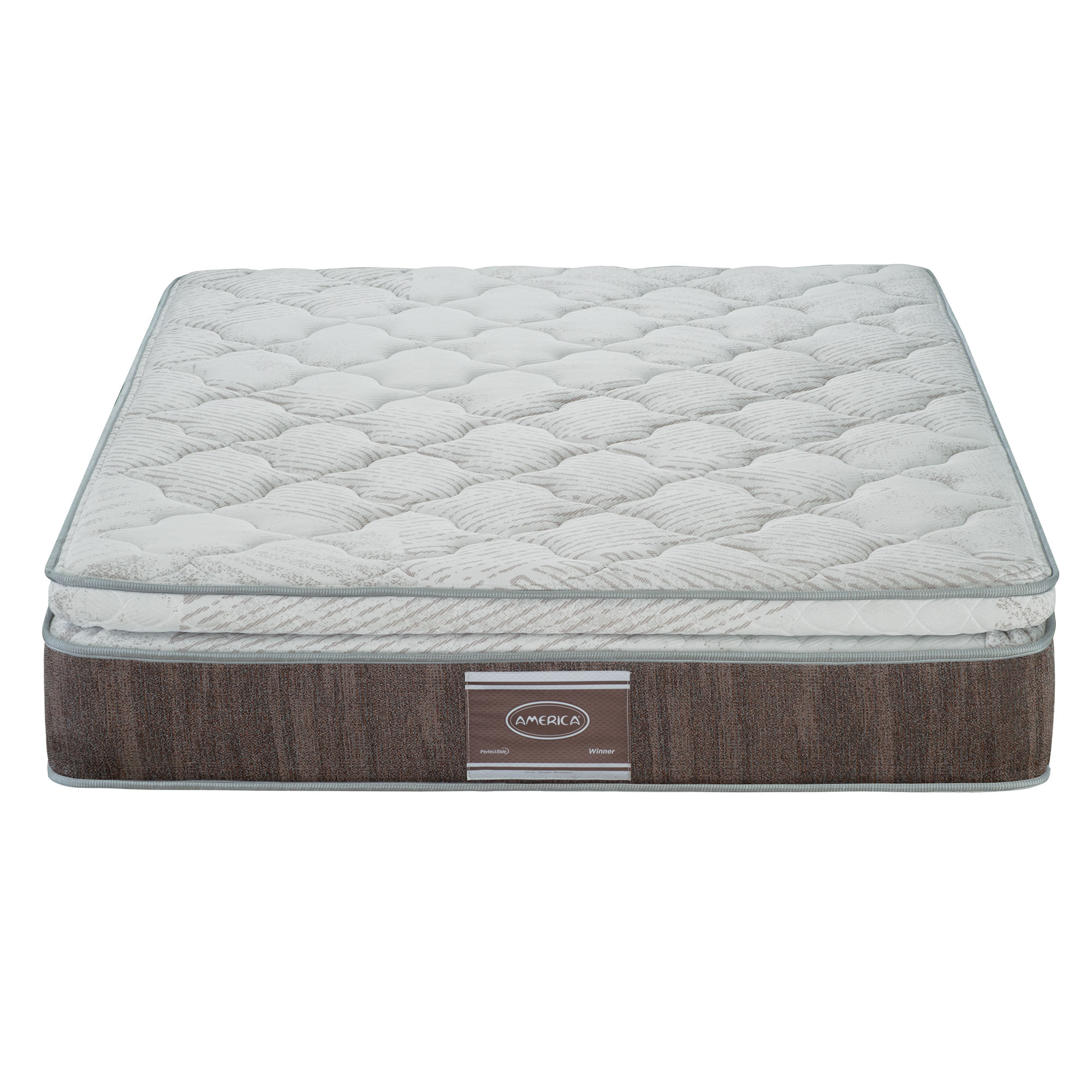 Colchón America Winner King Size - Villarreal Muebles y El Pasito